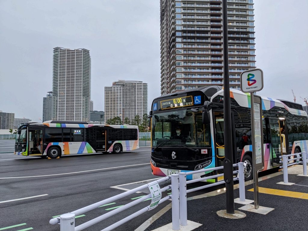 TOKYO BRT(東京BRT) 2020年10月1日(木)プレ運行(一次)開業！！初便を見に行ってきた！【マンションマニア】 | スムログ