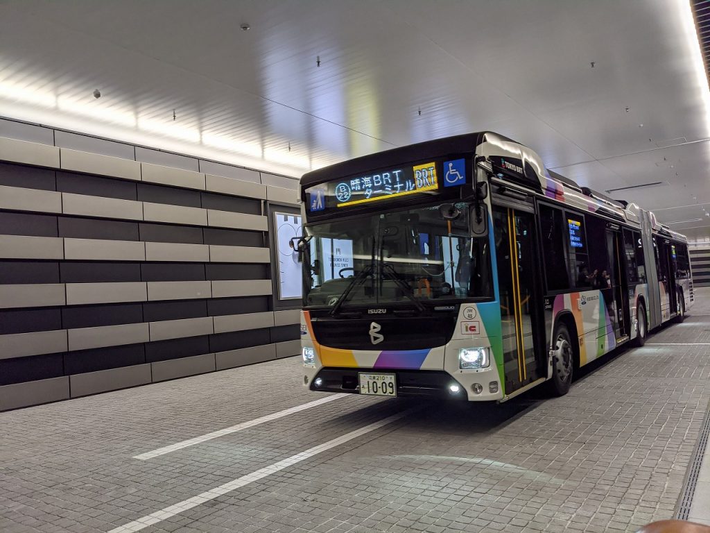 TOKYO BRT(東京BRT) 2020年10月1日(木)プレ運行(一次)開業！！初便を見に行ってきた！【マンションマニア】 | スムログ