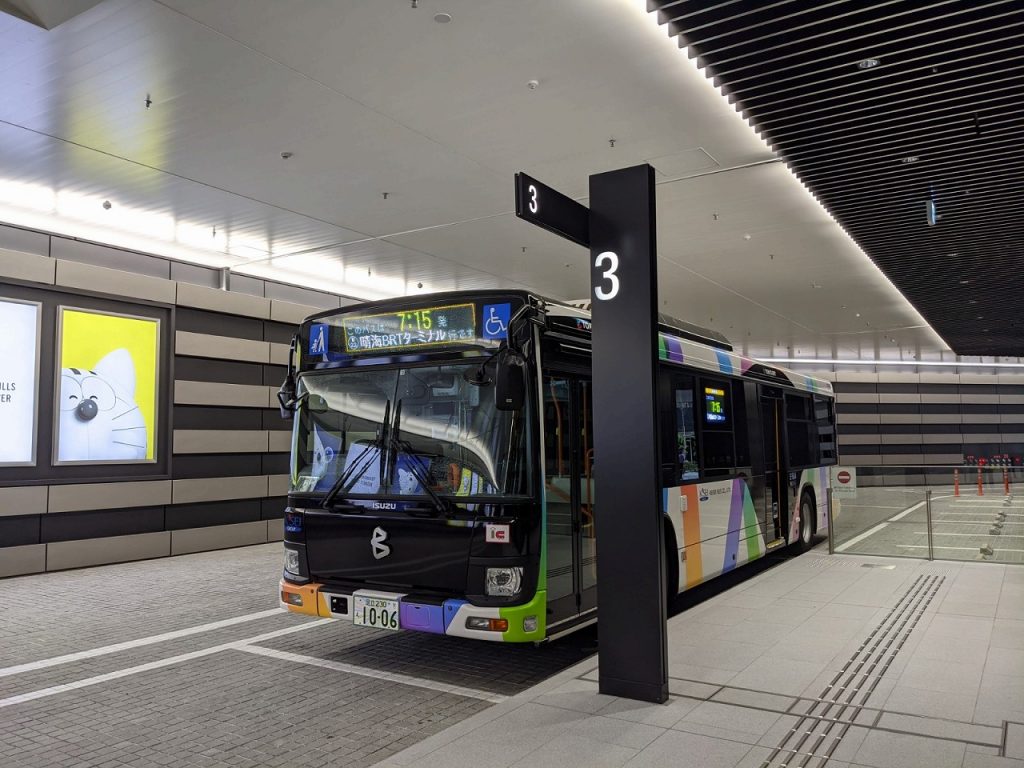 TOKYO BRT(東京BRT) 2020年10月1日(木)プレ運行(一次)開業！！初便を見に行ってきた！【マンションマニア】 | スムログ