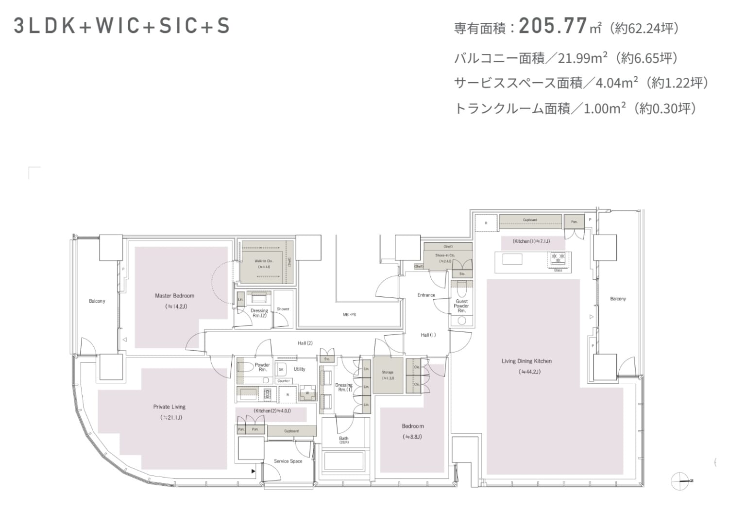 遂に発表！パークコート麻布十番東京ザタワー！！ | スムログ
